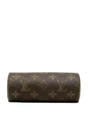 LOUIS VUITTON Monogram Papillon Pochette Handbag