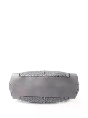 Bottega Veneta Lambskin Intrecciato Tote Bag