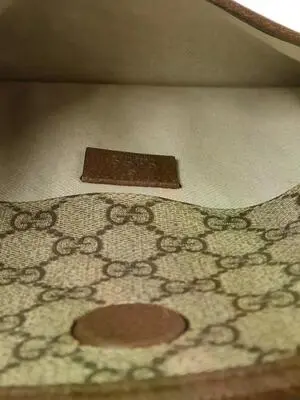 Gucci Gg Supreme Belt Bag