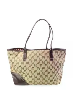 Gucci Gg Canvas Tote Bag