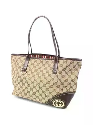 Gucci Gg Canvas Tote Bag