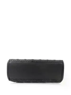 Tory Burch Quilted Logo-patch Shoulder Bag