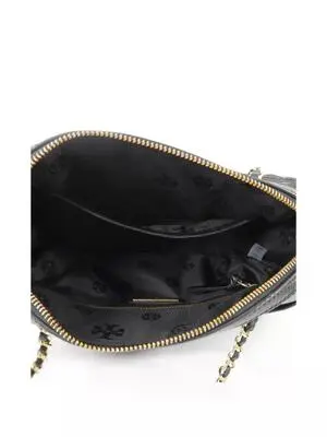 Tory Burch Quilted Logo-patch Shoulder Bag