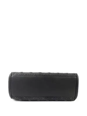 Tory Burch Quilted Logo-patch Shoulder Bag