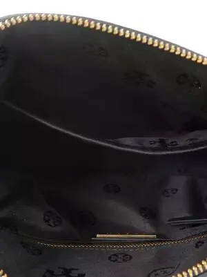 Tory Burch Quilted Logo-patch Shoulder Bag