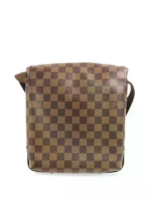 LOUIS VUITTON Brooklyn Pm Messenger Bag - Brown
