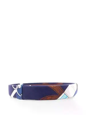 Hermès Graphic Print Hairband