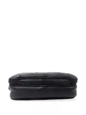 LOUIS VUITTON Monogram Shadow Alpha Mini Shoulder Bag