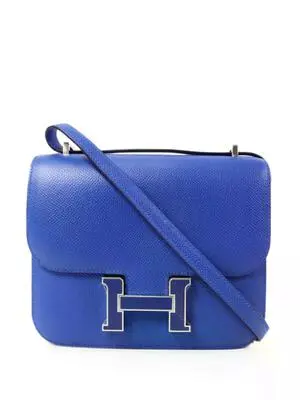 Hermès Constance Mini Shoulder Bag - Blue