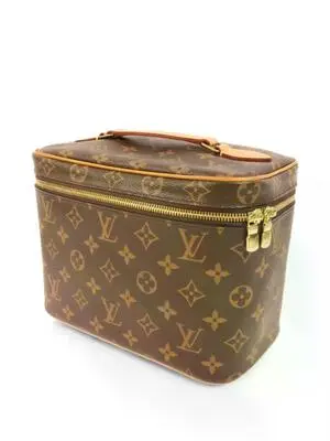 LOUIS VUITTON Monogram Canvas Tote Bag