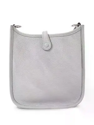 Hermès 2021 Pm Evelyne Shoulder Bag - Grey