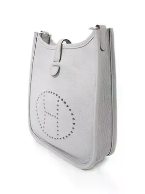 Hermès 2021 Pm Evelyne Shoulder Bag - Grey