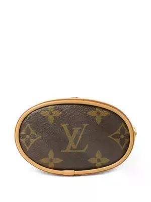LOUIS VUITTON Monogram Fold Me Bucket Bag
