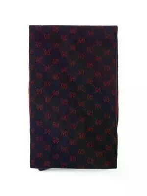 Gucci Gg Monogram Scarf