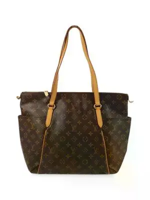 LOUIS VUITTON Monogram Canvas Mm Totally Tote Bag