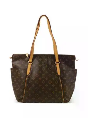 LOUIS VUITTON Monogram Canvas Mm Totally Tote Bag - Brown