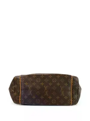 LOUIS VUITTON Monogram Canvas Mm Totally Tote Bag - Brown