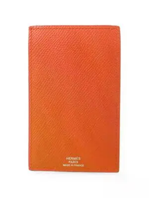 Hermès Les Petits Chevaux Card Case