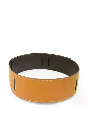 Hermès Leather Belt