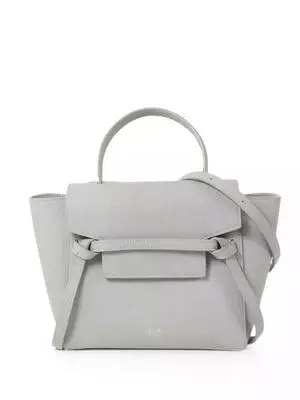 Celine Nano Belt Leather Tote Bag - Blue