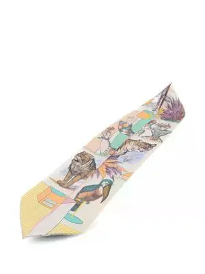 Hermès Twilly Silk Scarf