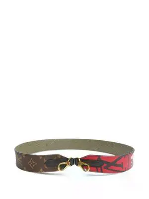 LOUIS VUITTON Monogram Shoulder Strap - Brown