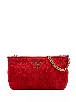 Prada Tessuto Gaufre Crossbody Bag