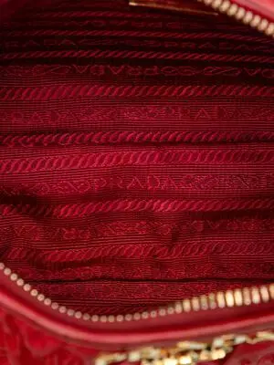 Prada Tessuto Gaufre Crossbody Bag