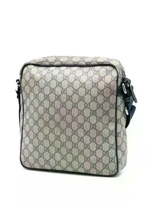 Gucci Gg Supreme Crossbody Bag