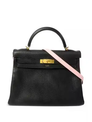 Hermès 32 Kelly Tote Bag - Black