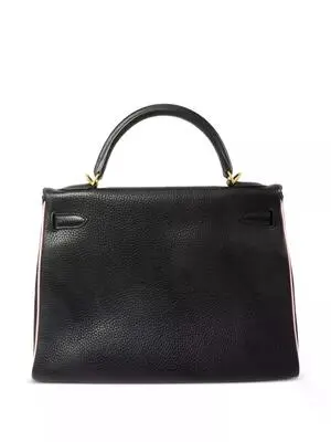 Hermès 32 Kelly Tote Bag - Black