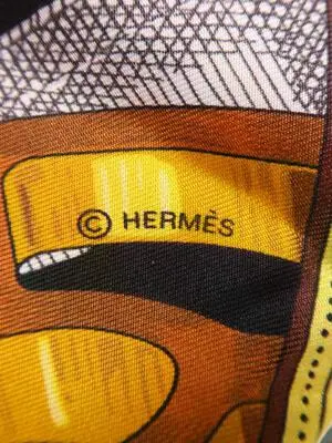 Hermès Silk Scarf