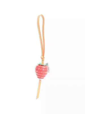 LOUIS VUITTON Strawberry Bag Charm - Red