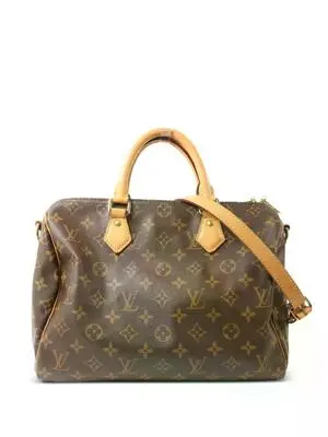 LOUIS VUITTON Speedy Bandouliere 30 Shoulder Bag - Brown