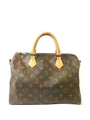 LOUIS VUITTON Speedy Bandouliere 30 Shoulder Bag