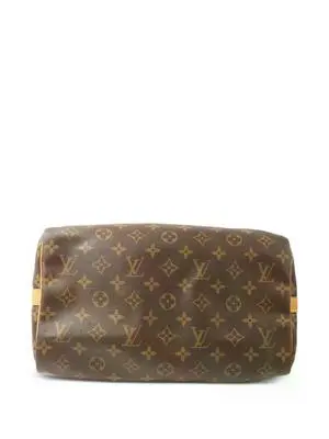 LOUIS VUITTON Speedy Bandouliere 30 Shoulder Bag