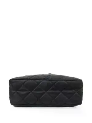Prada Quilted Crossbody Bag - Black