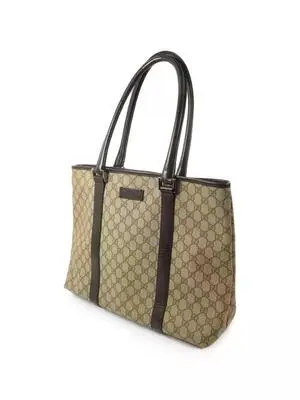 Gucci Gg Supreme Canvas Tote Bag