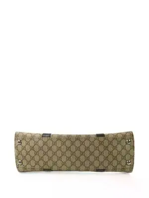 Gucci Gg Supreme Canvas Tote Bag
