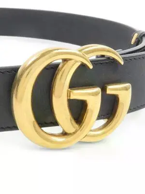 Gucci Gg Buckle Belt