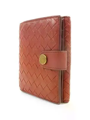 Bottega Veneta Intrecciato Bifold Wallet