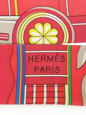 Hermès Twilly Silk Scarf