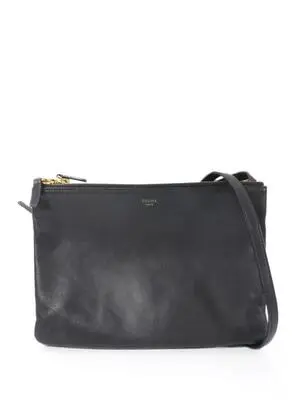 Celine Trio Cross Body Bag - Black