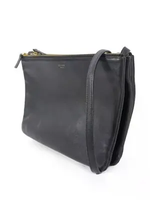 Celine Trio Cross Body Bag - Black