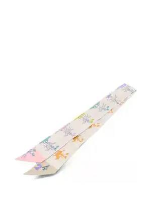 Hermès Twilly Scarf - Neutrals