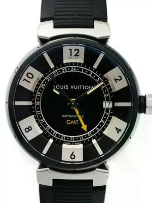 LOUIS VUITTON Tambour Gmt 41mm Watch
