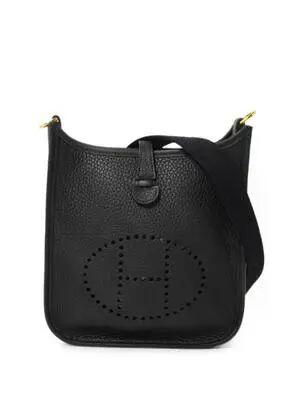 Hermès Evelyne Tpm Bag - Black