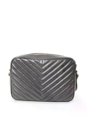 Saint Laurent Lou Camera Bag - Grey