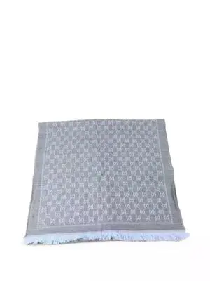 Gucci Gg Monogram Wool Scarf