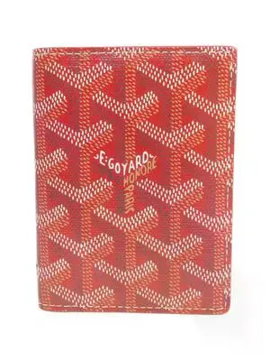 Goyard Canvas Card Case